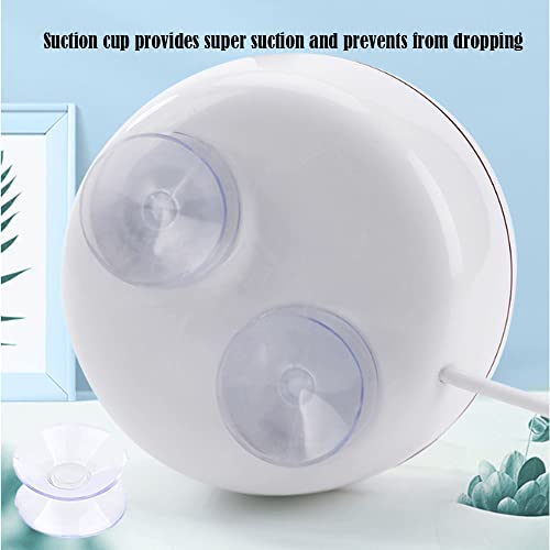 Portable Mini Washing Machine Ultrasonic Turbine Washer, Portable Washing Machine with USB for Home Business Travel College Room RV Apartment, Turbo Washer for Cleaning Sock,Underwear,Small Rags