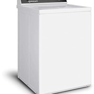 Speed Queen TR5003WN 26" Top Load Washer with 3.2 cu. ft. Capacity, 840 RPM Max Spin Speed, Knob Control, Stainless Steel Tub, in White