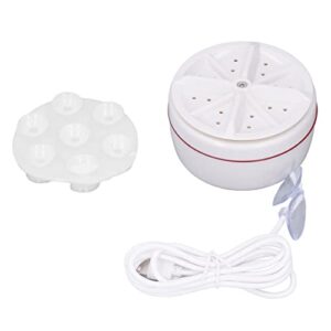 mini washing machine, portable washing machine mini washer foldable design automatic cycle usb power portable washing machine for socks underpant