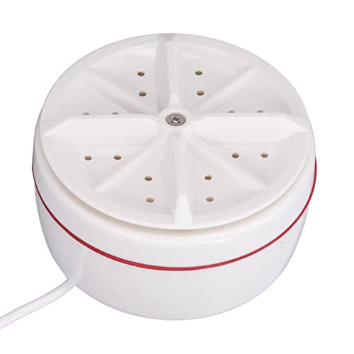 Mini Washing Machine, Portable Washing Machine Mini Washer Foldable Design Automatic Cycle USB Power Portable Washing Machine for Socks Underpant