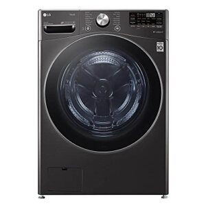 5.0 cu. ft. mega capacity smart wi-fi enabled front load washer with turbowash™ 360° and built-in intelligence