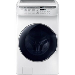 samsung wv55m9600aw 5.5 cu. ft. white flexwash steam washer wv55m9600aw/a5