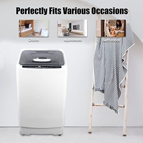 Frestec Portable Washing Machine, Portable Washer, Mini Washing Machine, Compact Washer for Apartment, Dorm (1.38 cu.ft.)