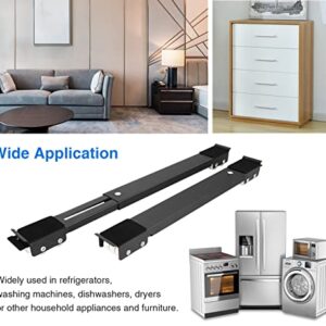 Appliance Rollers, Furniture Dolly Mobile Roller, Washing Machine Base for Washing Machines, Refrigerators, Dryers, Dishwashers