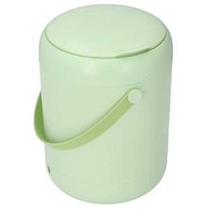 Portable Mini Washing Machine,3L Capacity Ultrasonic Turbine Washer Intelligent Underwear Washer For Apartment Laundry Camping RV Travel Baby (green)