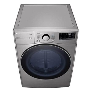 7.4 cu. ft. Ultra Large Capacity Smart wi-fi Enabled Front Load Electric Dryer with Built-In Intelligence