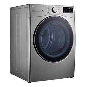 7.4 cu. ft. Ultra Large Capacity Smart wi-fi Enabled Front Load Electric Dryer with Built-In Intelligence