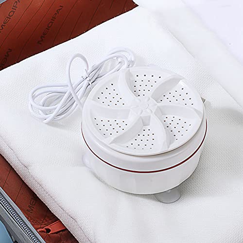 FRONHEN Portable Mini Washing Machine,Turbine Washing Machine Mini Washing with USB for Travel, Home, Business, College Room,Apartment