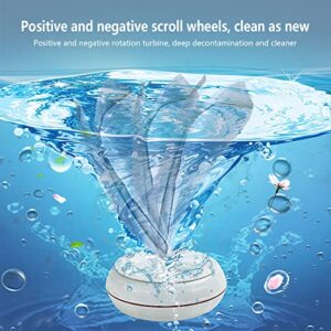 Mini Washing Machine, Portable Washing Machine With USB, Turbo Washing Machine, 3.82×3.82×2.24in, for Home, Business, Travel, College Room, Apartment