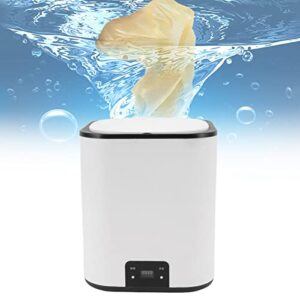 Portable Washing Machine, 4L 20W Compact Small Washer Washing Machine with Digital Panel 10 Minutes Intelligent Underwear Washer for Apartment, Laundry, Camping, RV, Travel