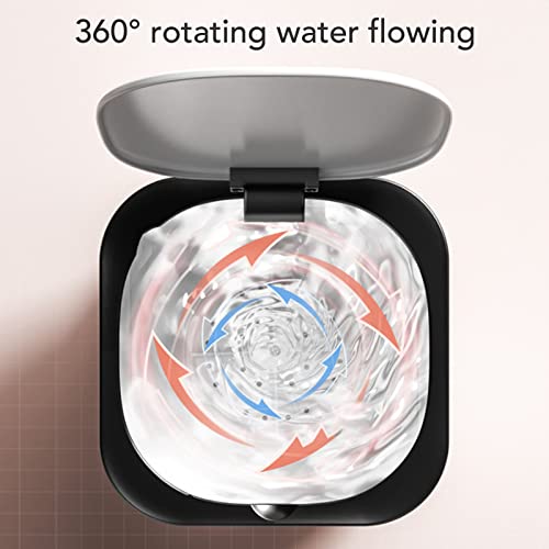 Portable Washing Machine, 4L 20W Compact Small Washer Washing Machine with Digital Panel 10 Minutes Intelligent Underwear Washer for Apartment, Laundry, Camping, RV, Travel