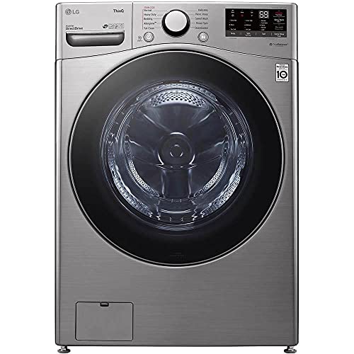 LG WM3600HVA 4.5 Cu. Ft. Front Load Steam Washer