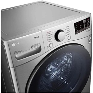 LG WM3600HVA 4.5 Cu. Ft. Front Load Steam Washer