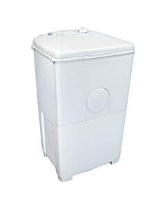 the laundry alternative niagara portable, family size capacity, compact european style washing machine (no spin cycle)