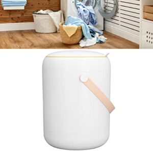 Arsor 3L Portable Washing Machine, Mini Sock Washer 15 Mins Auto Shutdown Compact Washer Easy to Use Camping Travel Spin Dryer for Underwear, Socks, Baby Clothes, Home, Apartments(White)