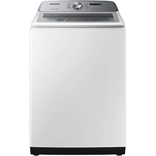 Samsung WA50R5200WPR White Top Load Washer/Dryer Pair