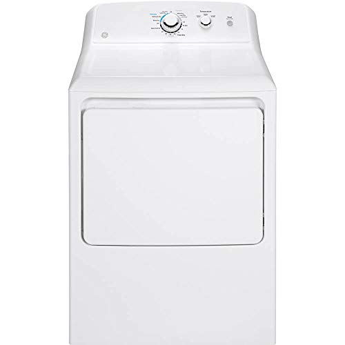 GE APPLIANCES GTD33EASKWW, White