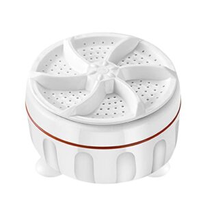 famure mini washing machine 3 in 1 portable ultrasonic turbine washer, personal washing machine for baby clothes/socks/underwear/bra, mini washing machine for home travel business camping rv trip