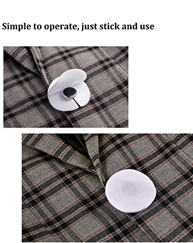 Decorative zipper and button protector set for mesh laundry bag, dryer, washing machine, prevent scratches decorative zipper and buttons, reduce washing noise