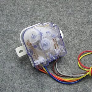 6-Line Washer Timer Switch for Semi-automatic Double-cylinder Washing Machine