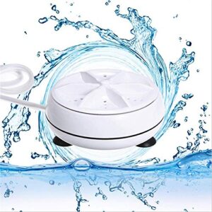 mini washing machine portable ultrasonic turbine sterilization removes dirt washer usb cable for travel home business trip