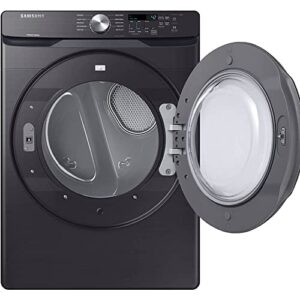 Samsung DVE45T6000V 7.5 Cu. Ft. Black Stainless Front Load Electric Dryer