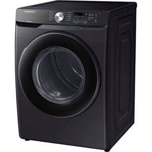 Samsung DVE45T6000V 7.5 Cu. Ft. Black Stainless Front Load Electric Dryer