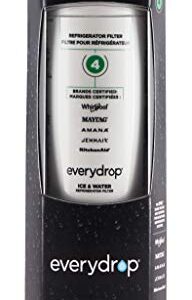 Everydrop by Whirlpool Ice and Water Refrigerator Filter 4, EDR4RXD1, Single-Pack & Affresh Washing Machine Cleaner, Cleans Front Load and Top Load Washers, Including HE, 6 Tablets