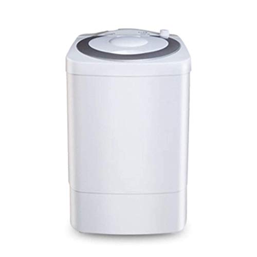 ZLXDP Mini Washing Machine Small Mini Large Capacity Single Barrel Semi-Automatic Single Cylinder Household