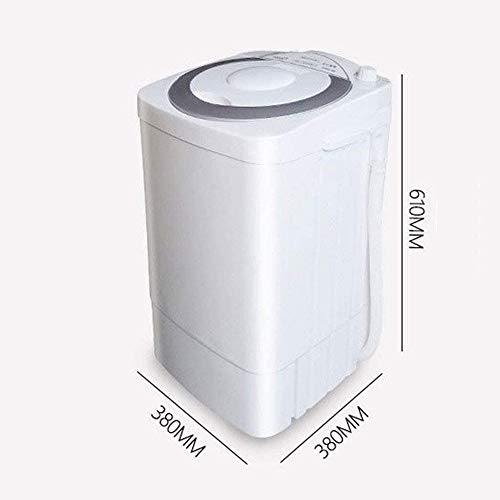 ZLXDP Mini Washing Machine Small Mini Large Capacity Single Barrel Semi-Automatic Single Cylinder Household