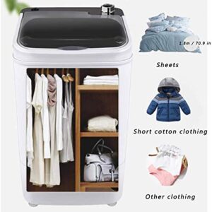 ZLXDP Electric Clothes Washing Machine Single Tub Semi-Automatic Washer Big Capacity， Healthy and Friendly