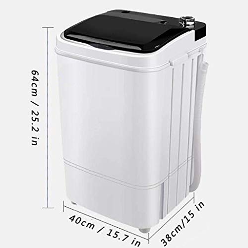 ZLXDP Electric Clothes Washing Machine Single Tub Semi-Automatic Washer Big Capacity， Healthy and Friendly