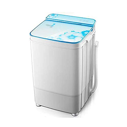 ZLXDP Dehydration Machine Household Small Single Spin Large Capacity Dormitory Mini Single Dehydration Bucket Spin Bucket