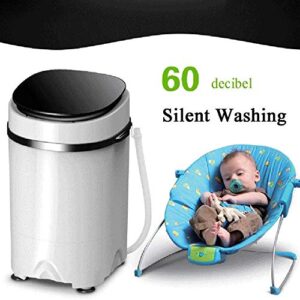 ZLXDP Single Barrel Mini Washing Machine Portable Washing Machine Washer and Dryer Washing Machine