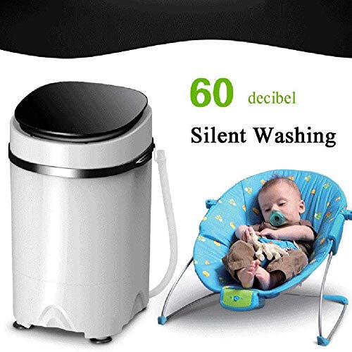 ZLXDP Single Barrel Mini Washing Machine Portable Washing Machine Washer and Dryer Washing Machine