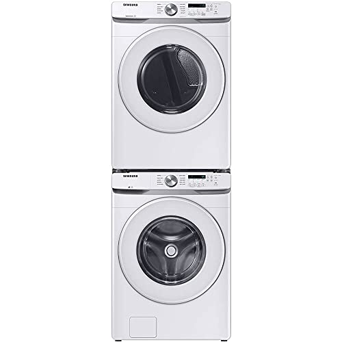 SAMSUNG 4.5 Cu. Ft. White Front Load Washer