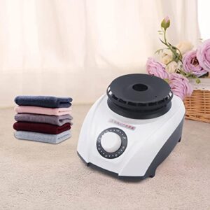 Portable Dryers,Multifunctional Electric Mini Clothes Dryer Warm Air Clothes Dry Timing Function for Apartment Home