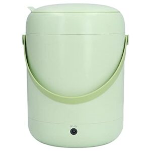 portable washer, mini washing machine, intelligent underwear washer 3l capacity us plug 100 240v for small clothes like socks, undergarments etc(green)