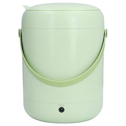 Portable Washer, Mini Washing Machine, Intelligent Underwear Washer 3L Capacity US Plug 100 240V For Small Clothes Like Socks, Undergarments Etc(Green)