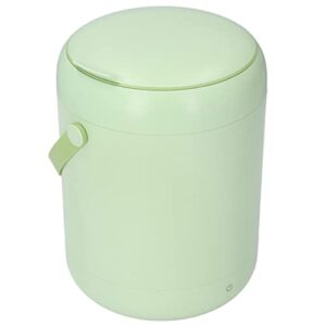 Portable Washer, Mini Washing Machine, Intelligent Underwear Washer 3L Capacity US Plug 100 240V For Small Clothes Like Socks, Undergarments Etc(Green)