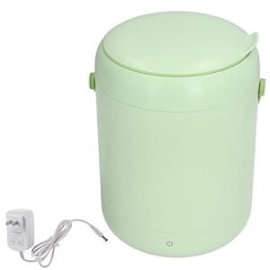 Portable Washer, Mini Washing Machine, Intelligent Underwear Washer 3L Capacity US Plug 100 240V For Small Clothes Like Socks, Undergarments Etc(Green)