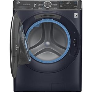 GE® 5.0 cu. ft. Capacity Smart Front Load ENERGY STAR® Steam Washer with SmartDispense™ UltraFresh Vent System with OdorBlock™ and Sanitize + Allergen