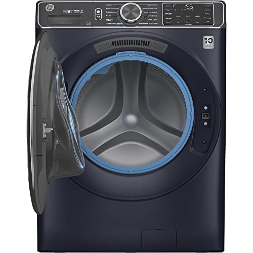 GE® 5.0 cu. ft. Capacity Smart Front Load ENERGY STAR® Steam Washer with SmartDispense™ UltraFresh Vent System with OdorBlock™ and Sanitize + Allergen