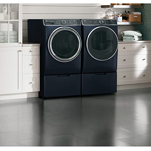 GE® 5.0 cu. ft. Capacity Smart Front Load ENERGY STAR® Steam Washer with SmartDispense™ UltraFresh Vent System with OdorBlock™ and Sanitize + Allergen