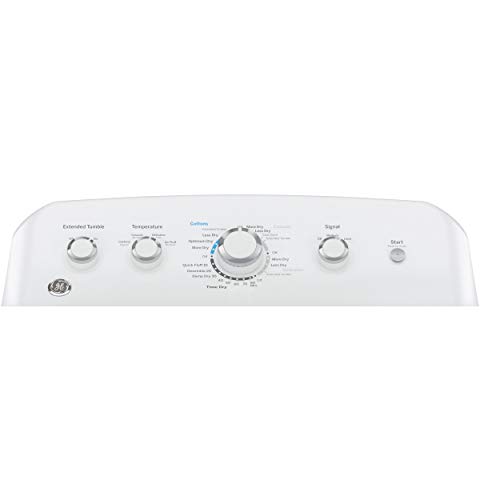 GE Appliances GTD42EASJWW, White