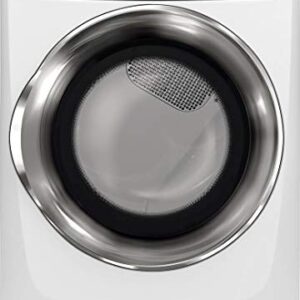 Electrolux EFMG527UIW 27 Inch Gas Dryer with 8 cu. ft. Capacity, 8 Dry Cycles, 5 Temperature Settings, in White