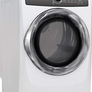 Electrolux EFMG527UIW 27 Inch Gas Dryer with 8 cu. ft. Capacity, 8 Dry Cycles, 5 Temperature Settings, in White