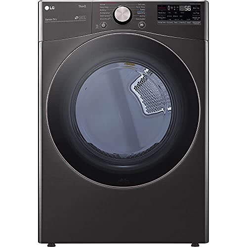 7.4 cu. ft. Ultra Large Capacity Smart wi-fi Enabled Front Load Electric Dryer with TurboSteam™ and Built-In Intelligence