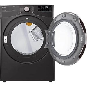 7.4 cu. ft. Ultra Large Capacity Smart wi-fi Enabled Front Load Electric Dryer with TurboSteam™ and Built-In Intelligence