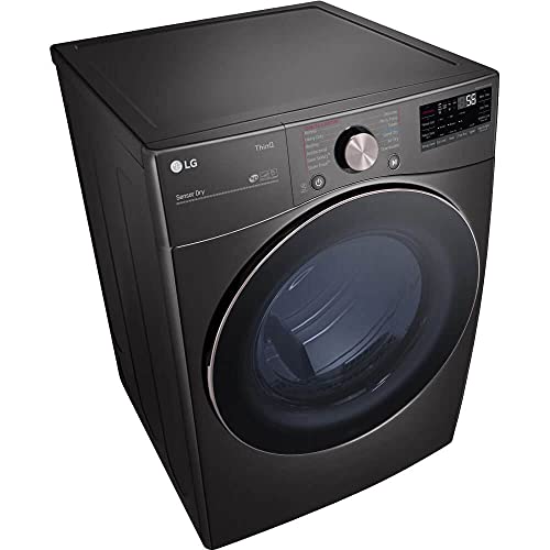 7.4 cu. ft. Ultra Large Capacity Smart wi-fi Enabled Front Load Electric Dryer with TurboSteam™ and Built-In Intelligence